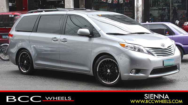 BCC Chrome Wheels City