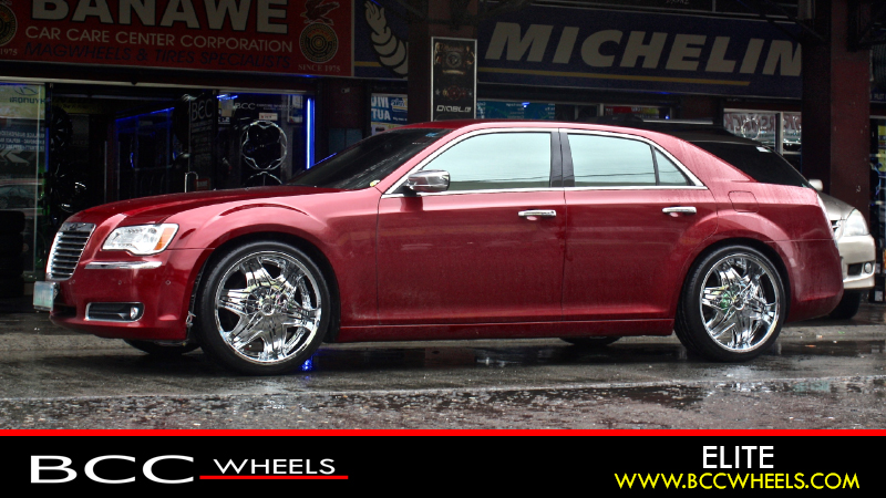 BCC Chrome Wheels City