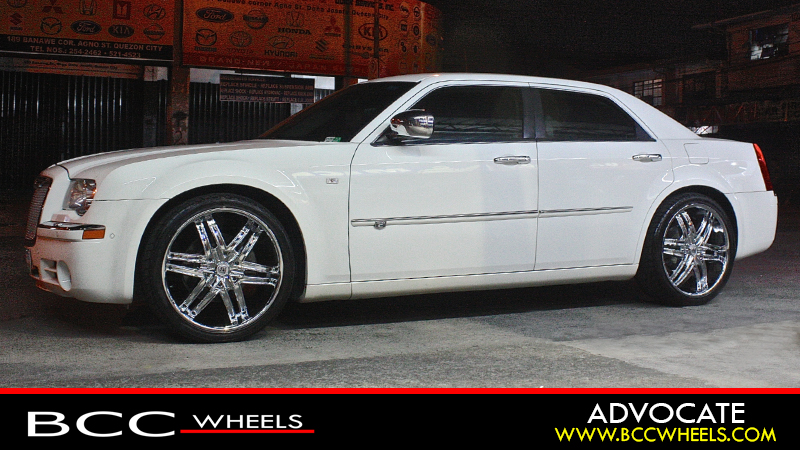 BCC Chrome Wheels City