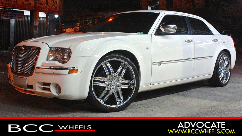 BCC Chrome Wheels City