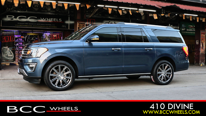 BCC Chrome Wheels City