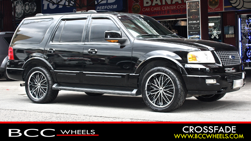 BCC Chrome Wheels City