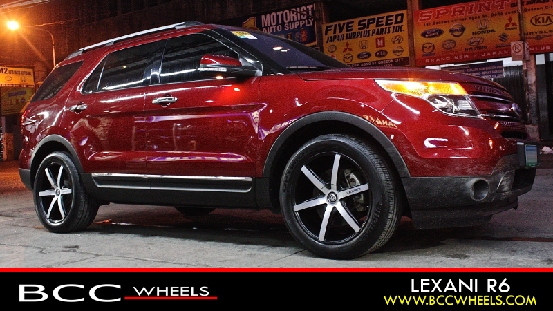 BCC Chrome Wheels City