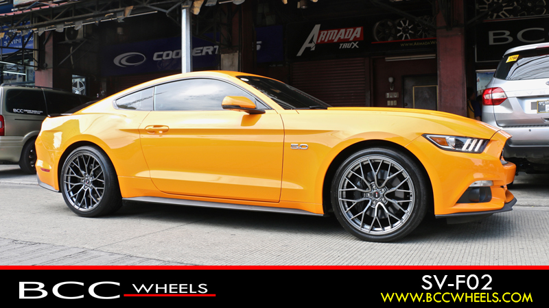 BCC Chrome Wheels City