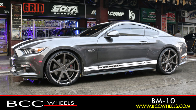 BCC Chrome Wheels City