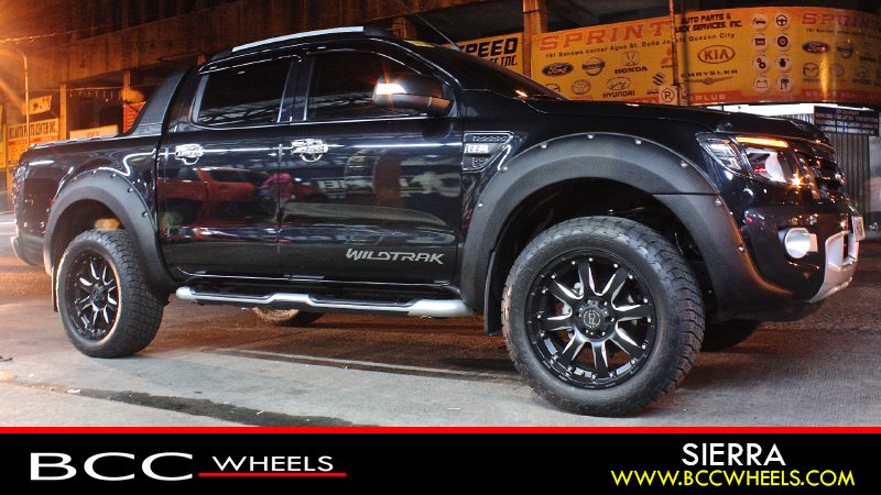 BCC Chrome Wheels City