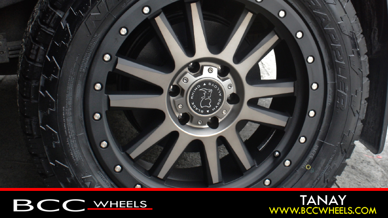 BCC Chrome Wheels City