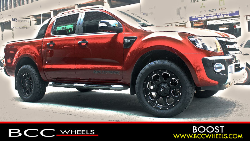 BCC Chrome Wheels City