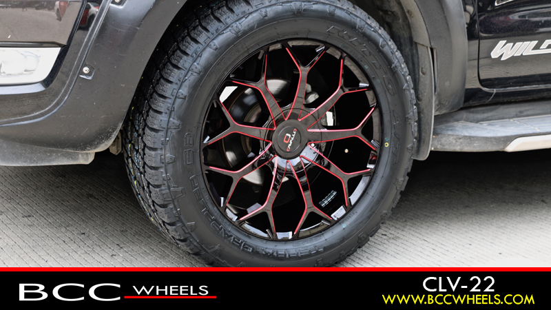 BCC Chrome Wheels City