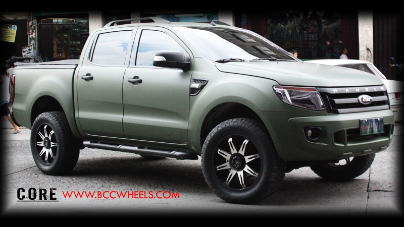 Ford Ranger with 20 Inch V Rock Core & Nitto Terra Grappler