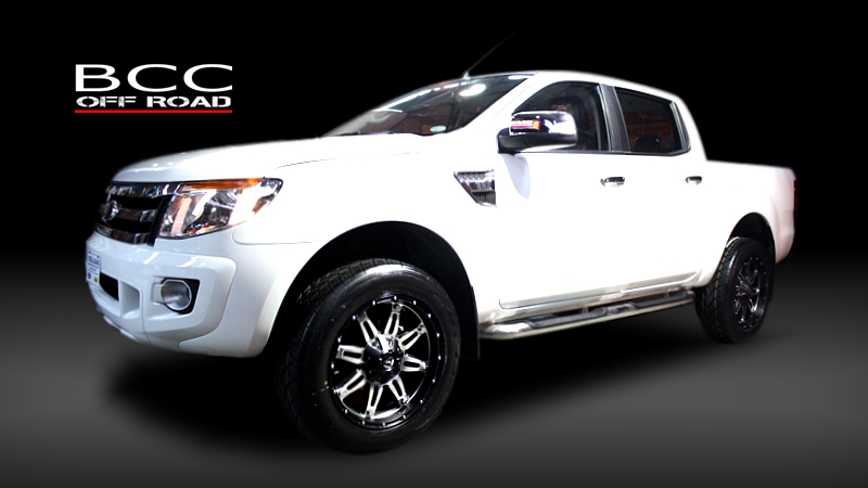 Ford Ranger with 20 inch FUEL Off Road Hostage