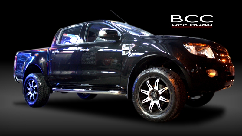 Ford Ranger with 20 inch VRock Core