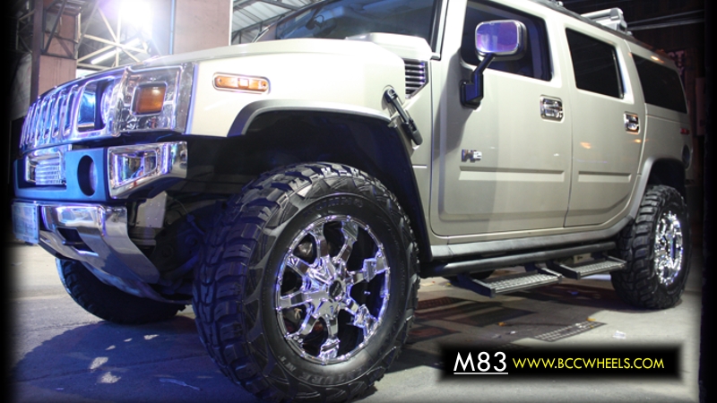 BCC Chrome Wheels City