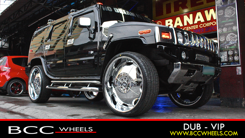 BCC Chrome Wheels City