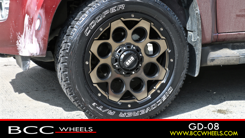 BCC Chrome Wheels City