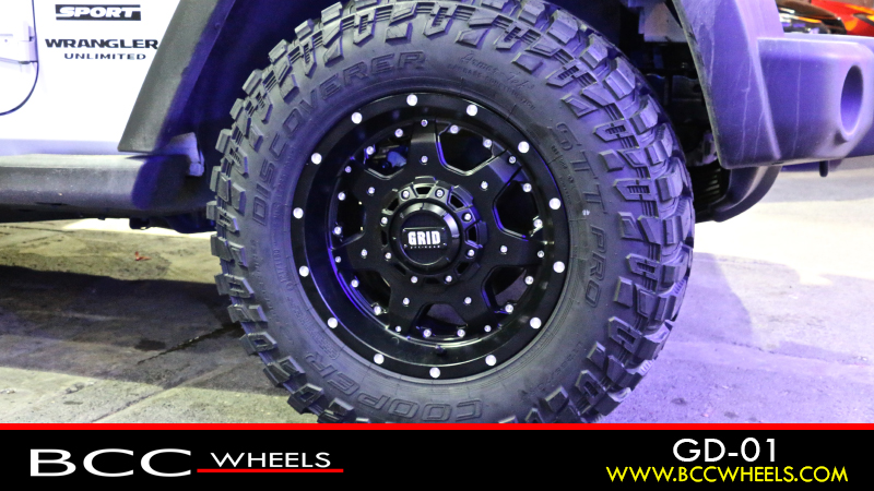 BCC Chrome Wheels City