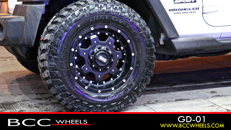 BCC Chrome Wheels City