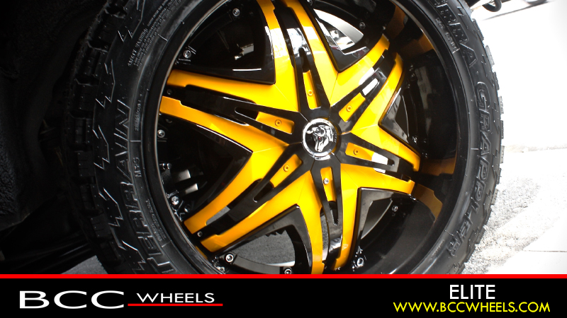 BCC Chrome Wheels City