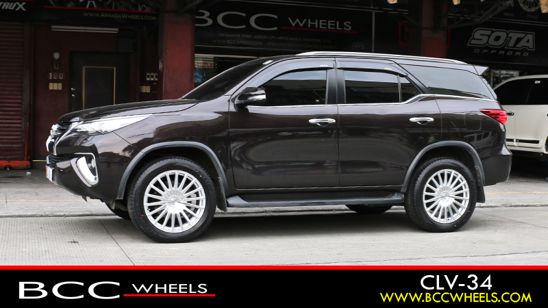 BCC Chrome Wheels City