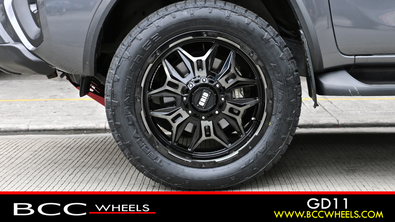 BCC Chrome Wheels City