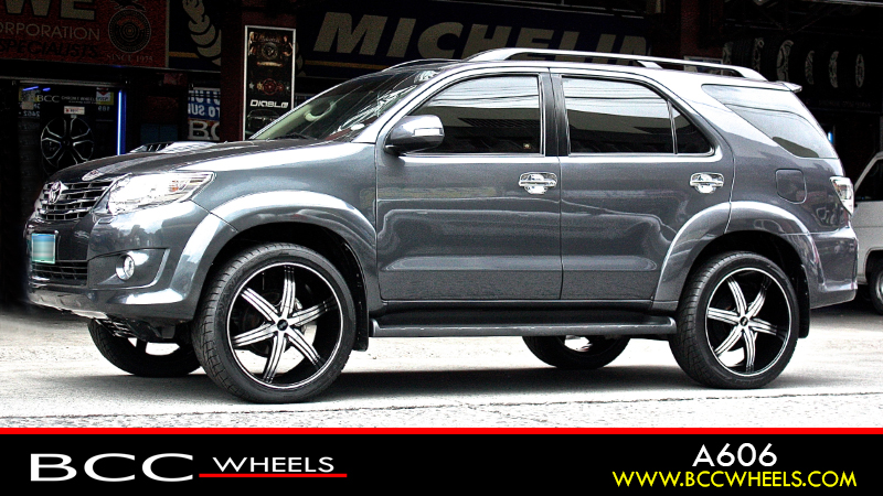 BCC Chrome Wheels City