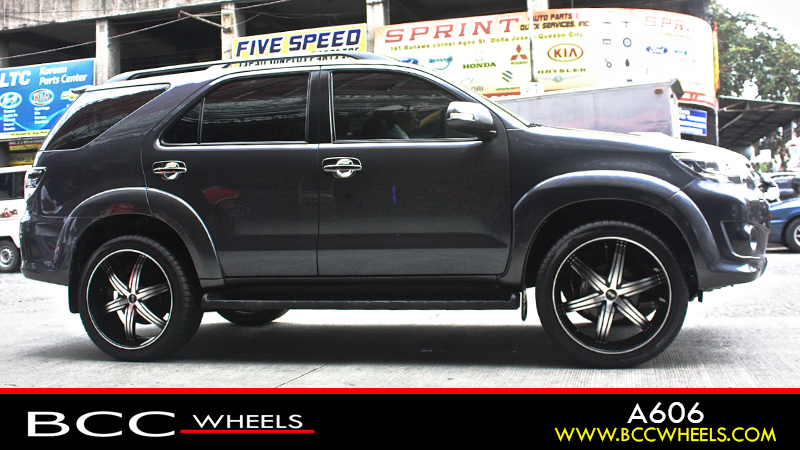 BCC Chrome Wheels City