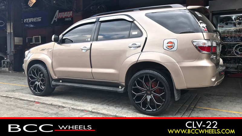 BCC Chrome Wheels City