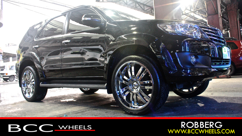 BCC Chrome Wheels City