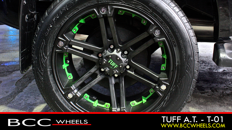 BCC Chrome Wheels City