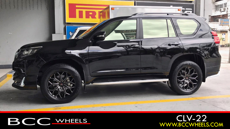 BCC Chrome Wheels City