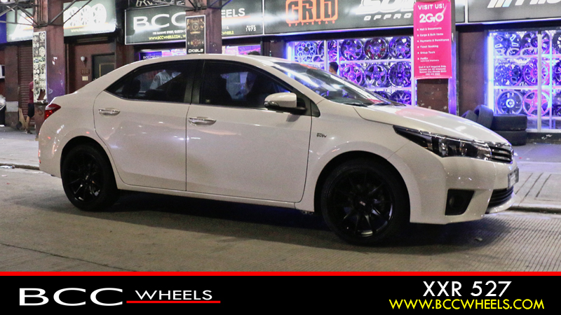 BCC Chrome Wheels City