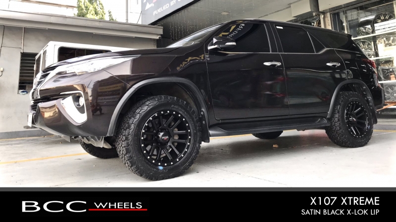 Toyota Fortuner Rims