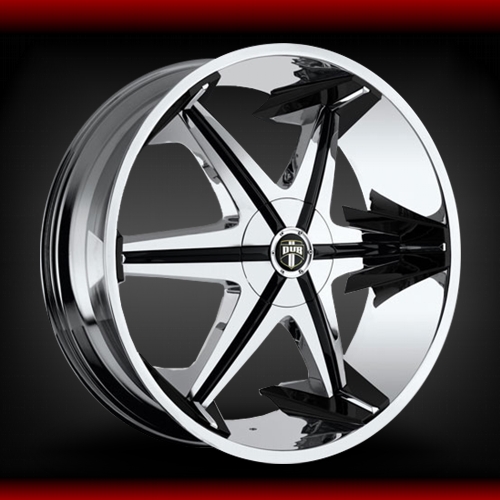 BCC Chrome Wheels City