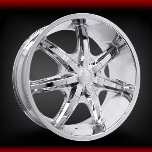 BCC Chrome Wheels City