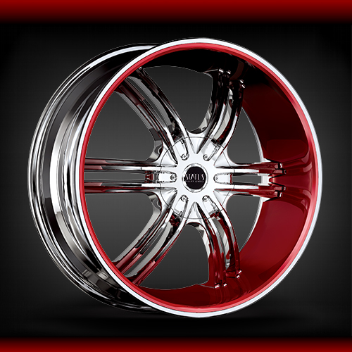 BCC Chrome Wheels City