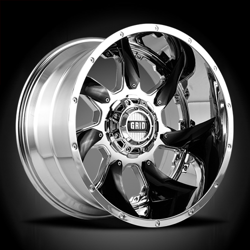 BCC Chrome Wheels City