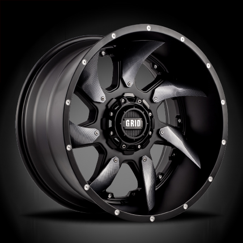 BCC Chrome Wheels City