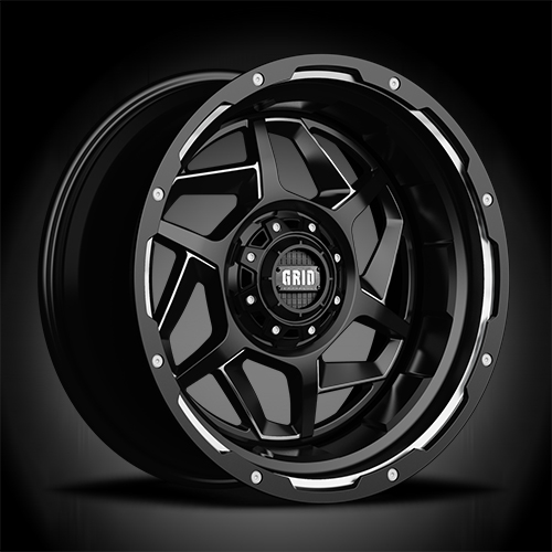 BCC Chrome Wheels City