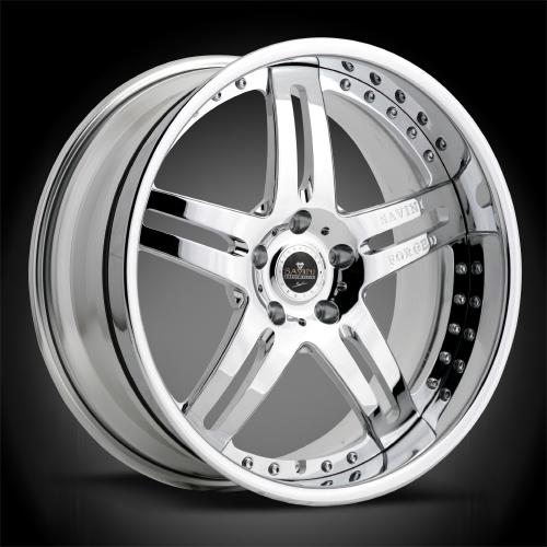 BCC Chrome Wheels City